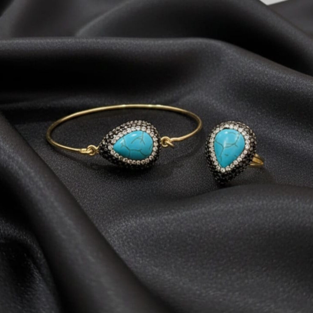 Pakistan No 1 Turkish Jewellery | Gold & Silver Designs